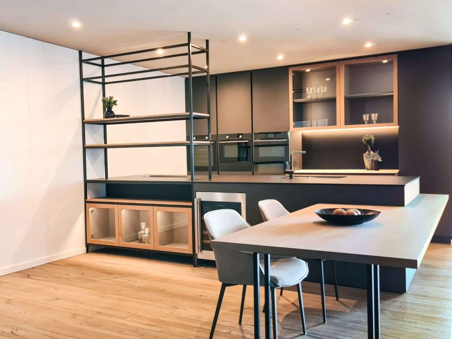Agencement de Cuisine sur mesure (67) › Raugel Agencement